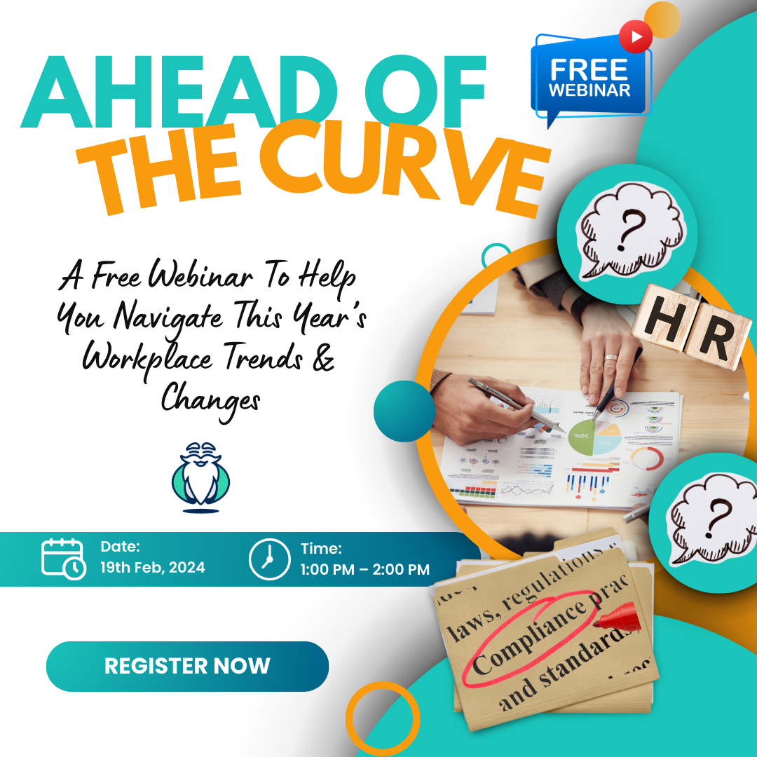 Ahead of the Curve - A Free Webinar