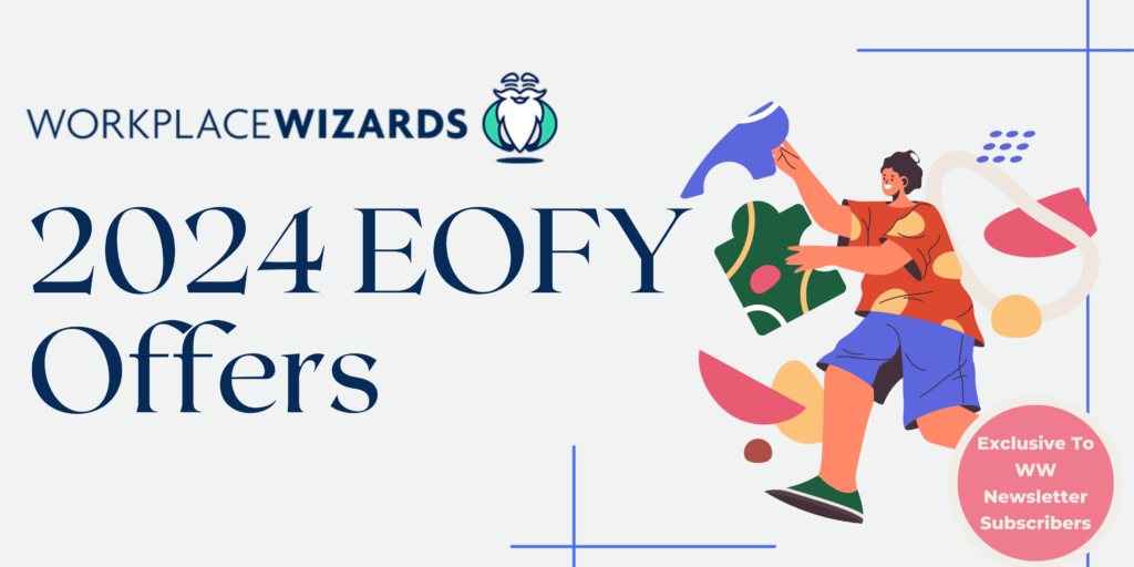 EOFY 2024 Offers | Workplace Wizards