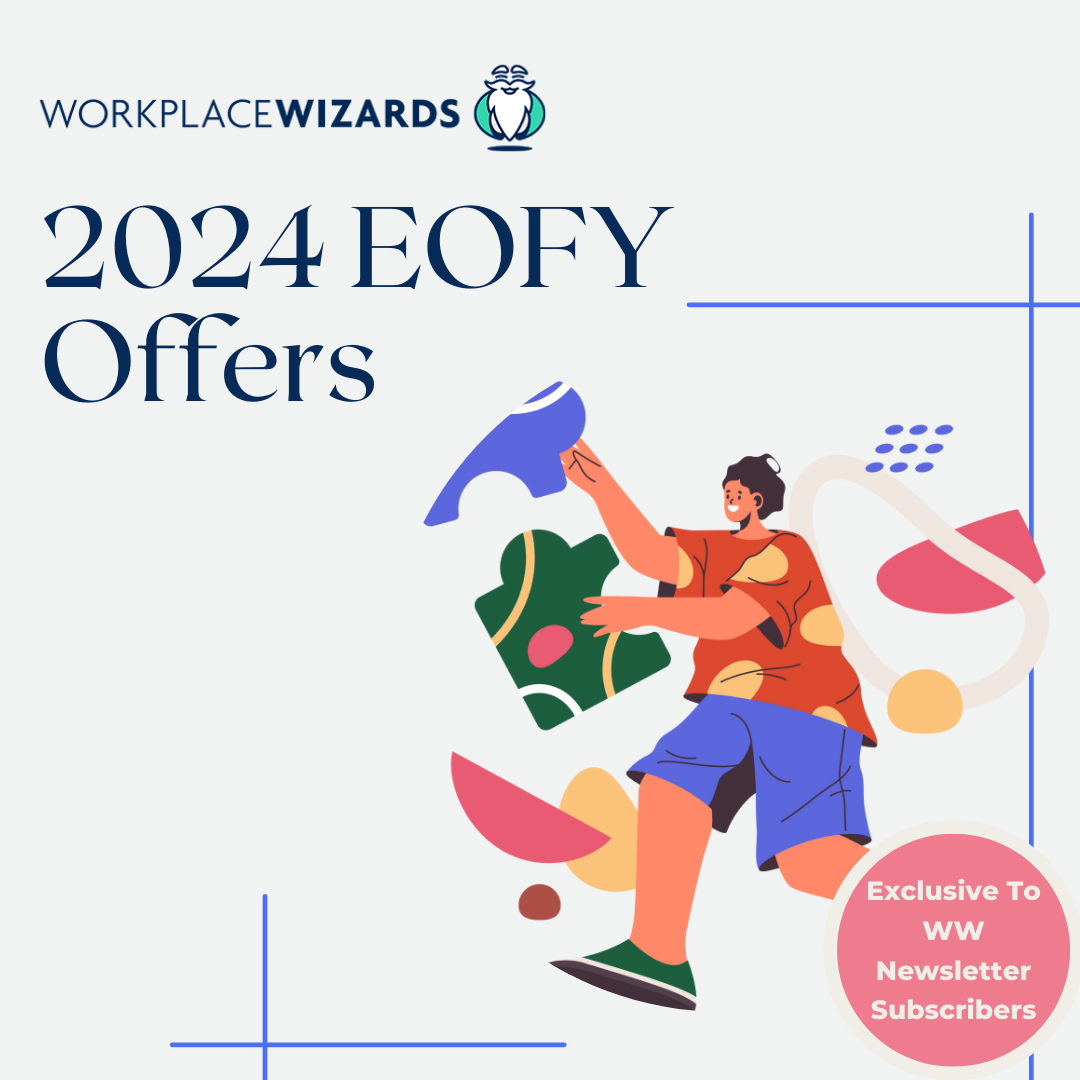 EOFY 2024 Offers | Workplace Wizards